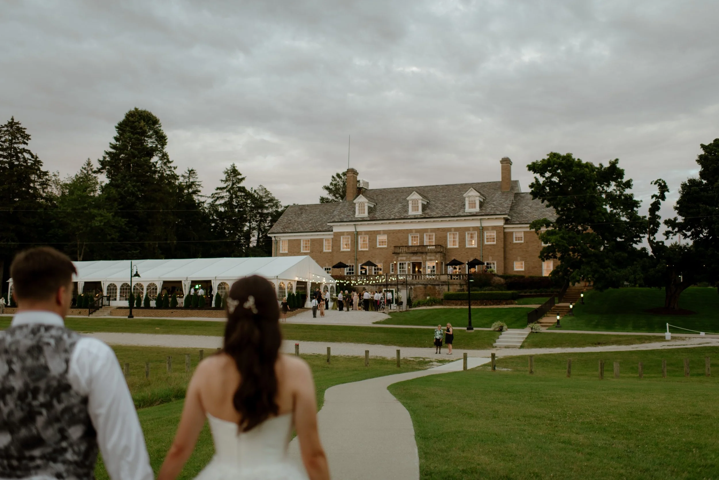 Backyard Wedding or Historic Estate Wedding Venue — The Felt Estate