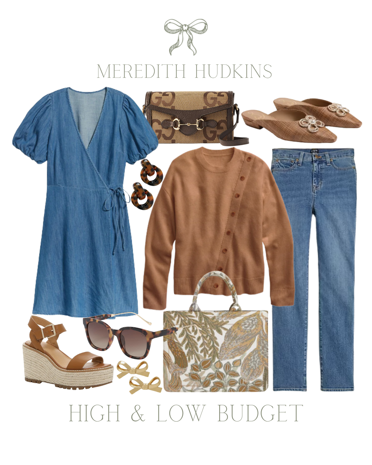 Fashion Finds For Every Budget — Meredith Hudkins