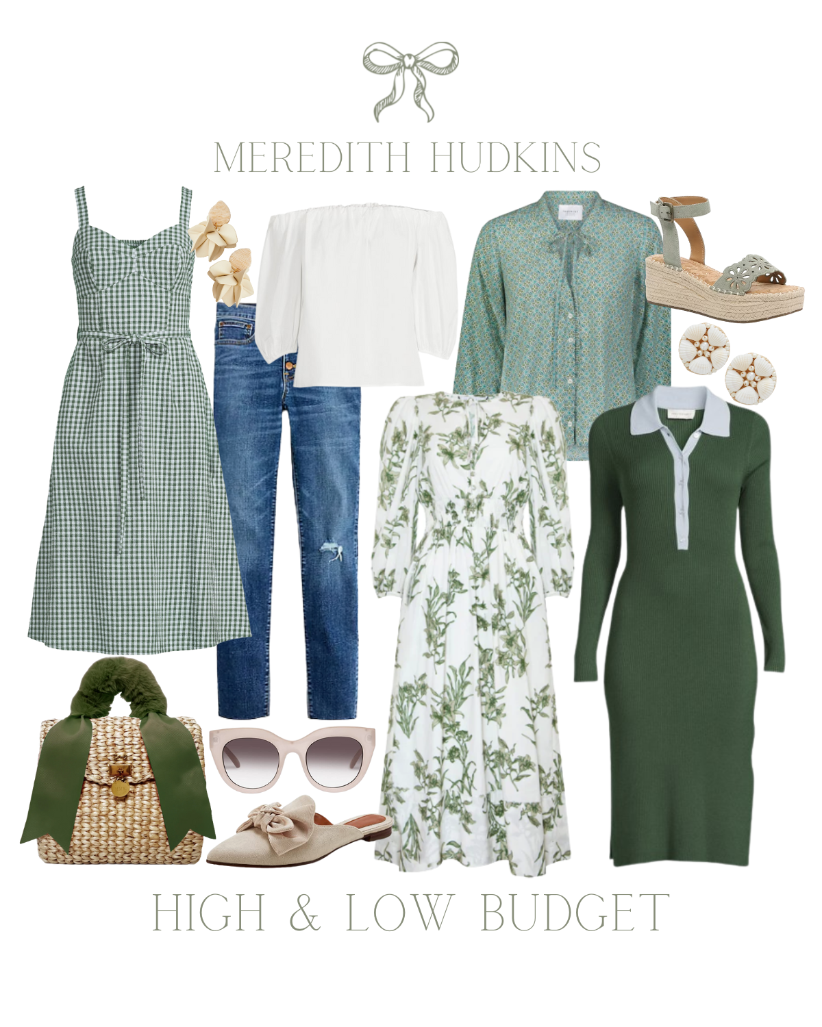 Fashion Finds For Every Budget — Meredith Hudkins