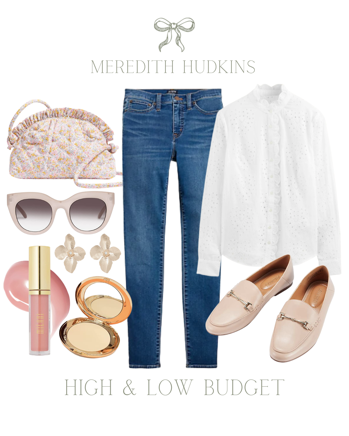 Fashion Finds For Every Budget — Meredith Hudkins