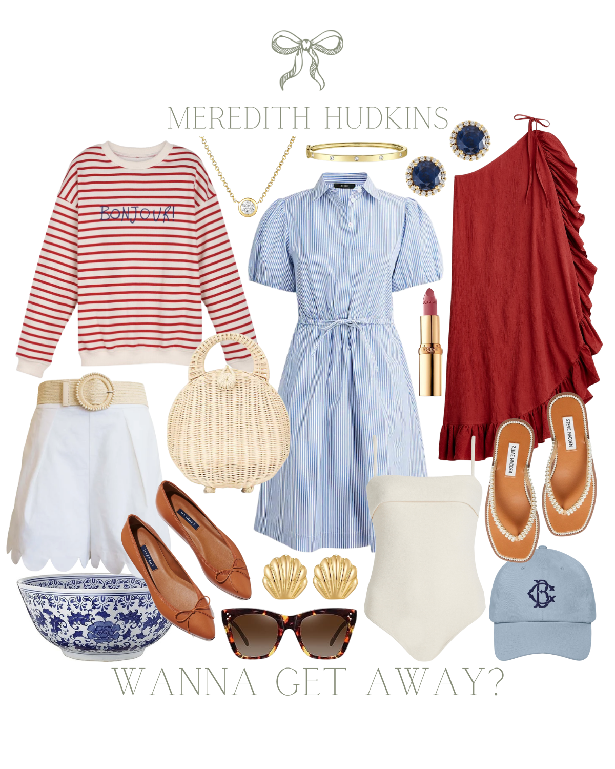 100 Outfit Ideas For Your Next Vacation — Meredith Hudkins