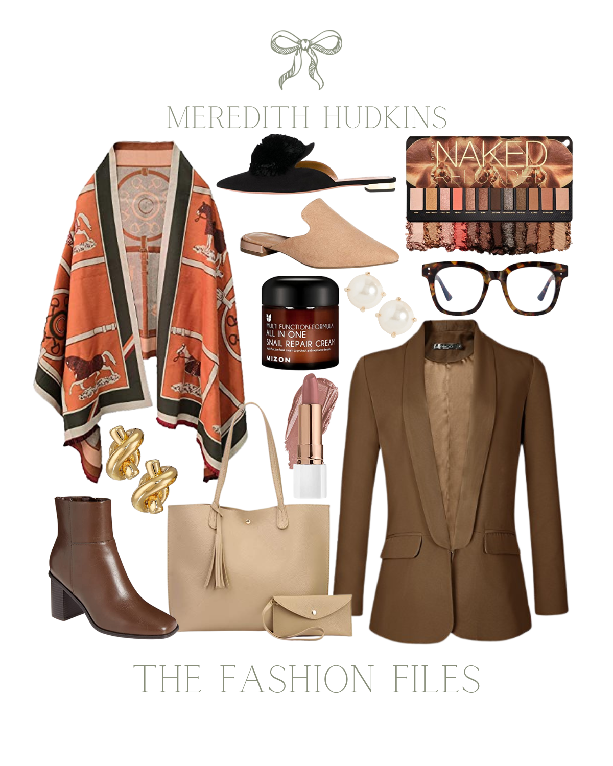 The Fashion Files: Curated Outfits For Fall — Meredith Hudkins