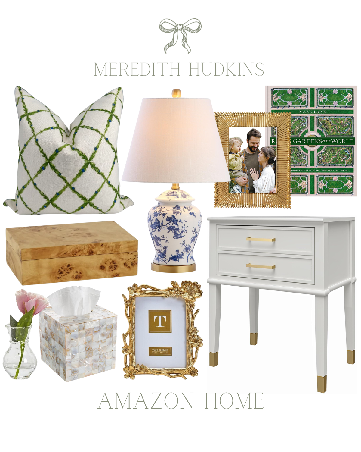 Amazon Home: Classic Decor for Every Room and Budget — Meredith Hudkins