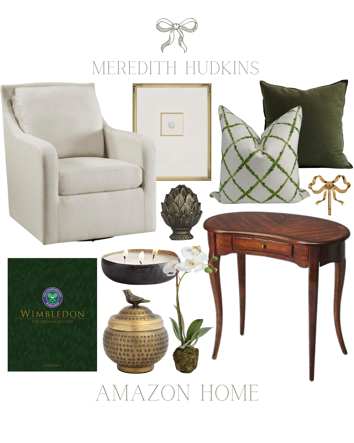 Amazon Home: Classic Decor for Every Room and Budget — Meredith Hudkins