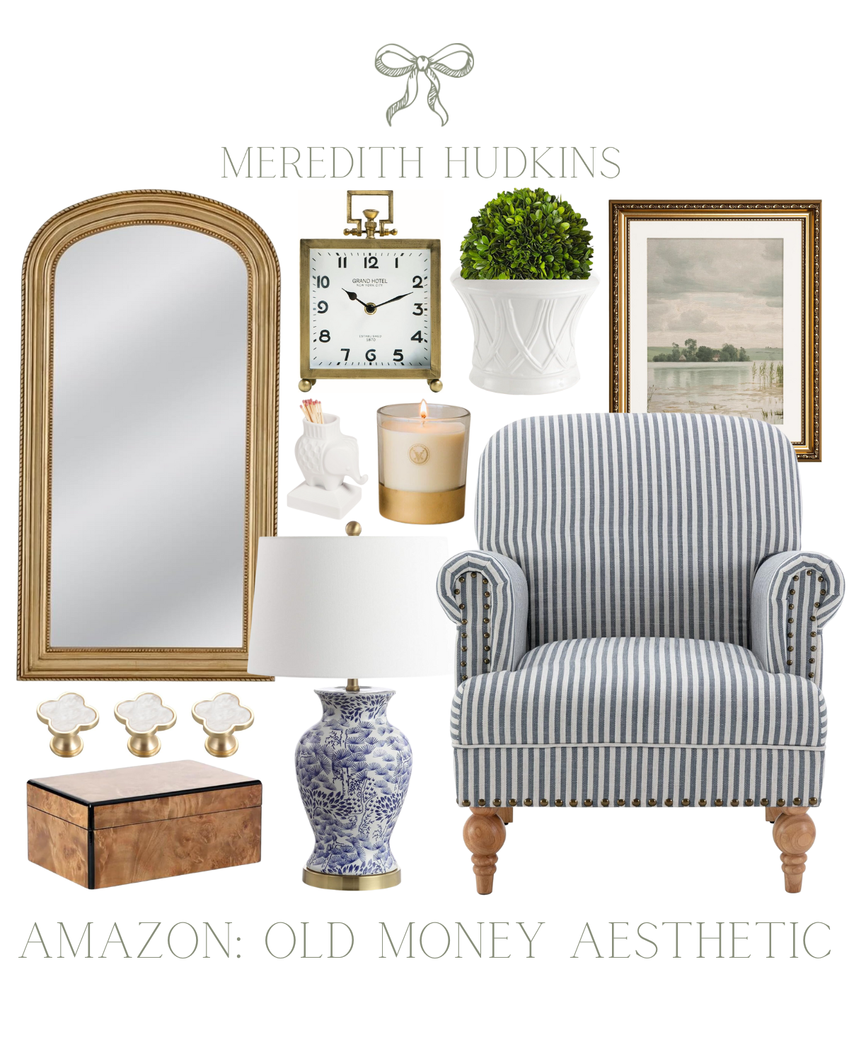 Amazon Home: Classic Decor for Every Room and Budget — Meredith Hudkins