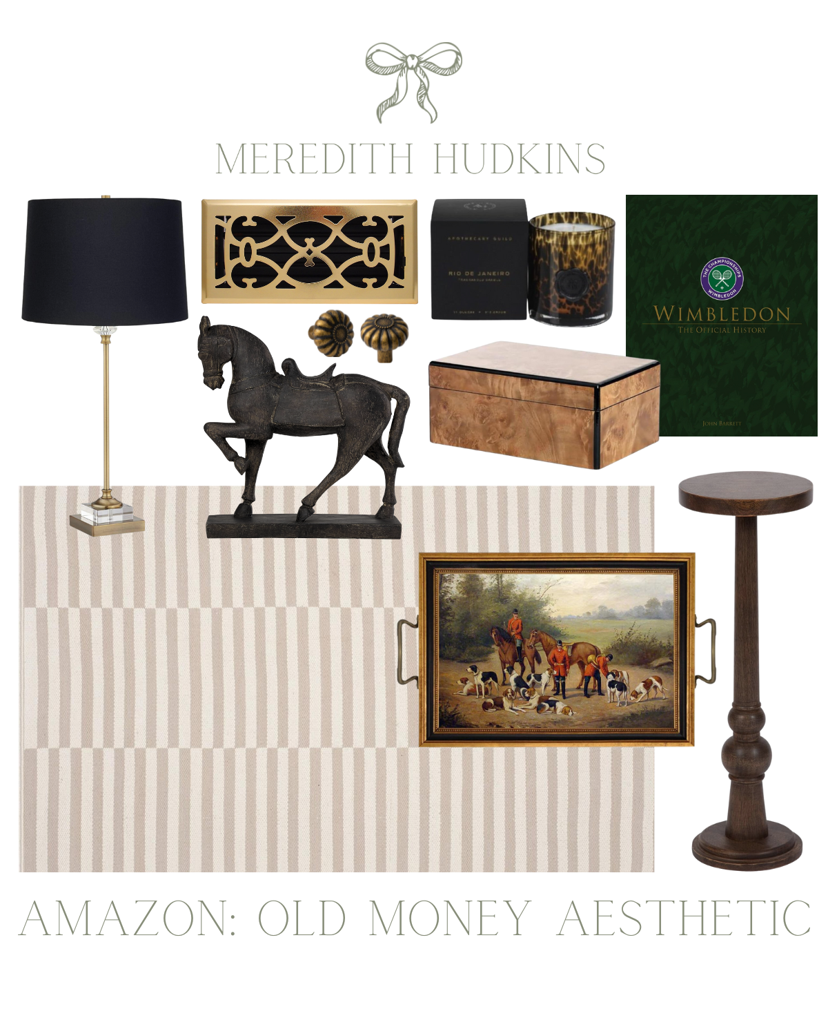 Old Money Aesthetic: A Guide to Timeless Home Decor from Amazon ...