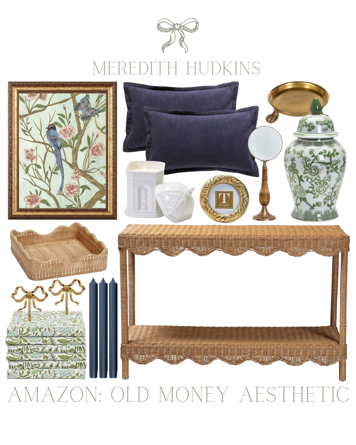 Old Money Aesthetic: A Guide to Timeless Home Decor from Amazon ...