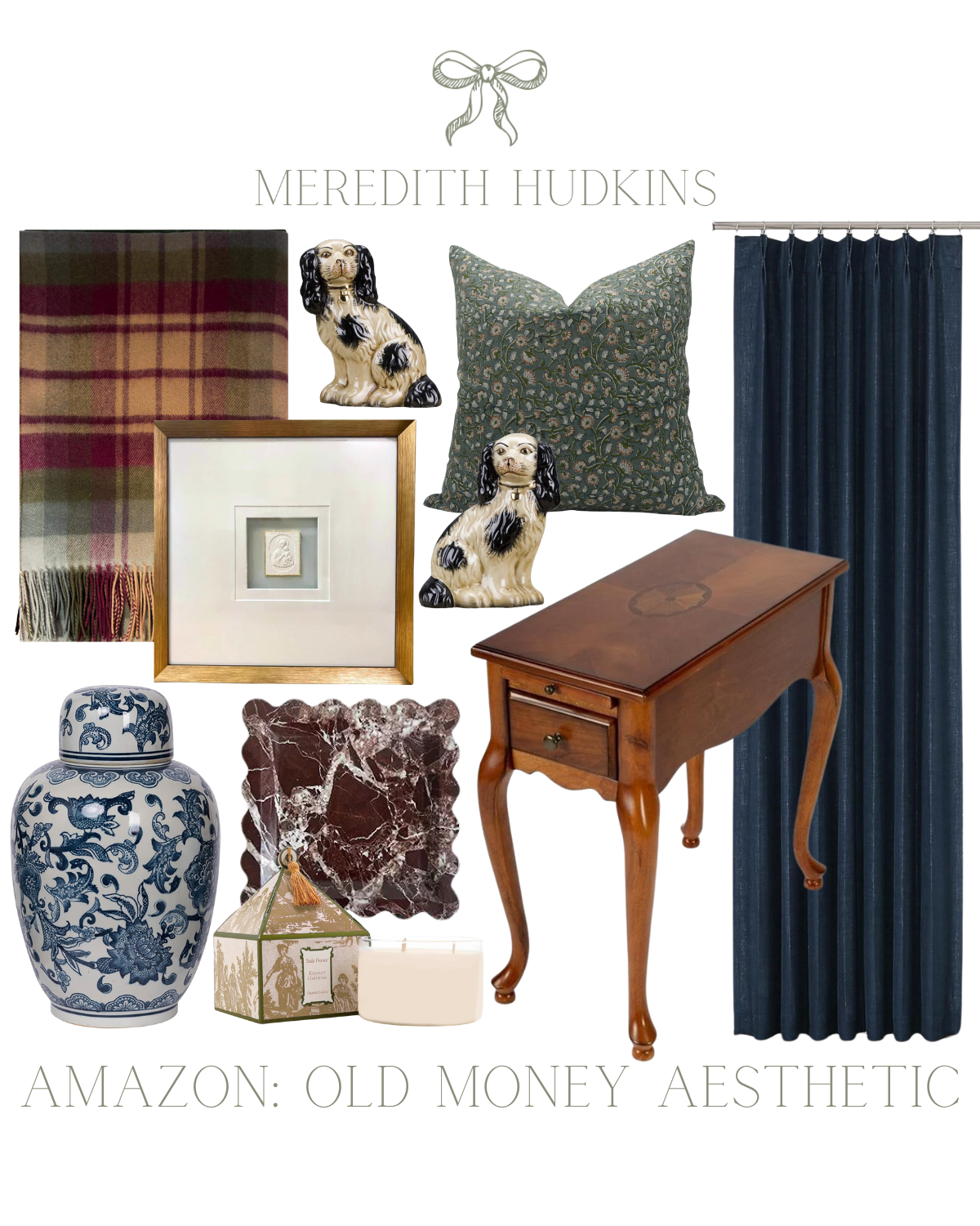 Old Money Aesthetic: A Guide to Timeless Home Decor from Amazon ...