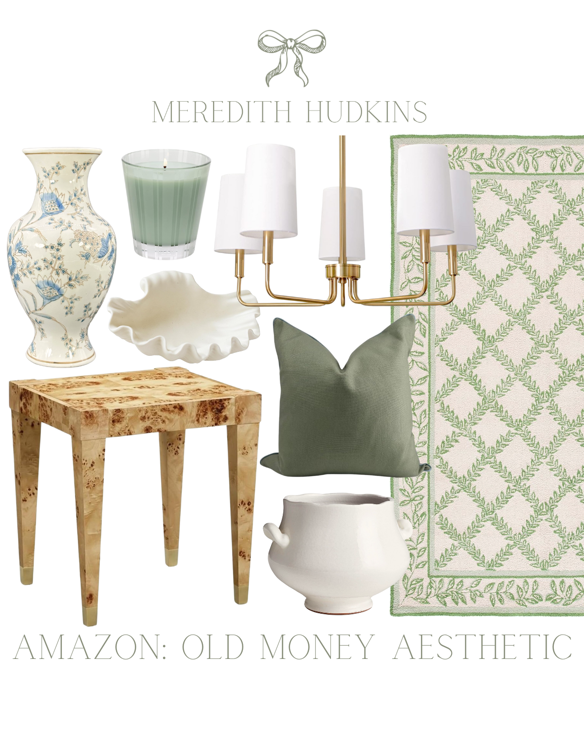 Old Money Aesthetic: A Guide to Timeless Home Decor from Amazon ...