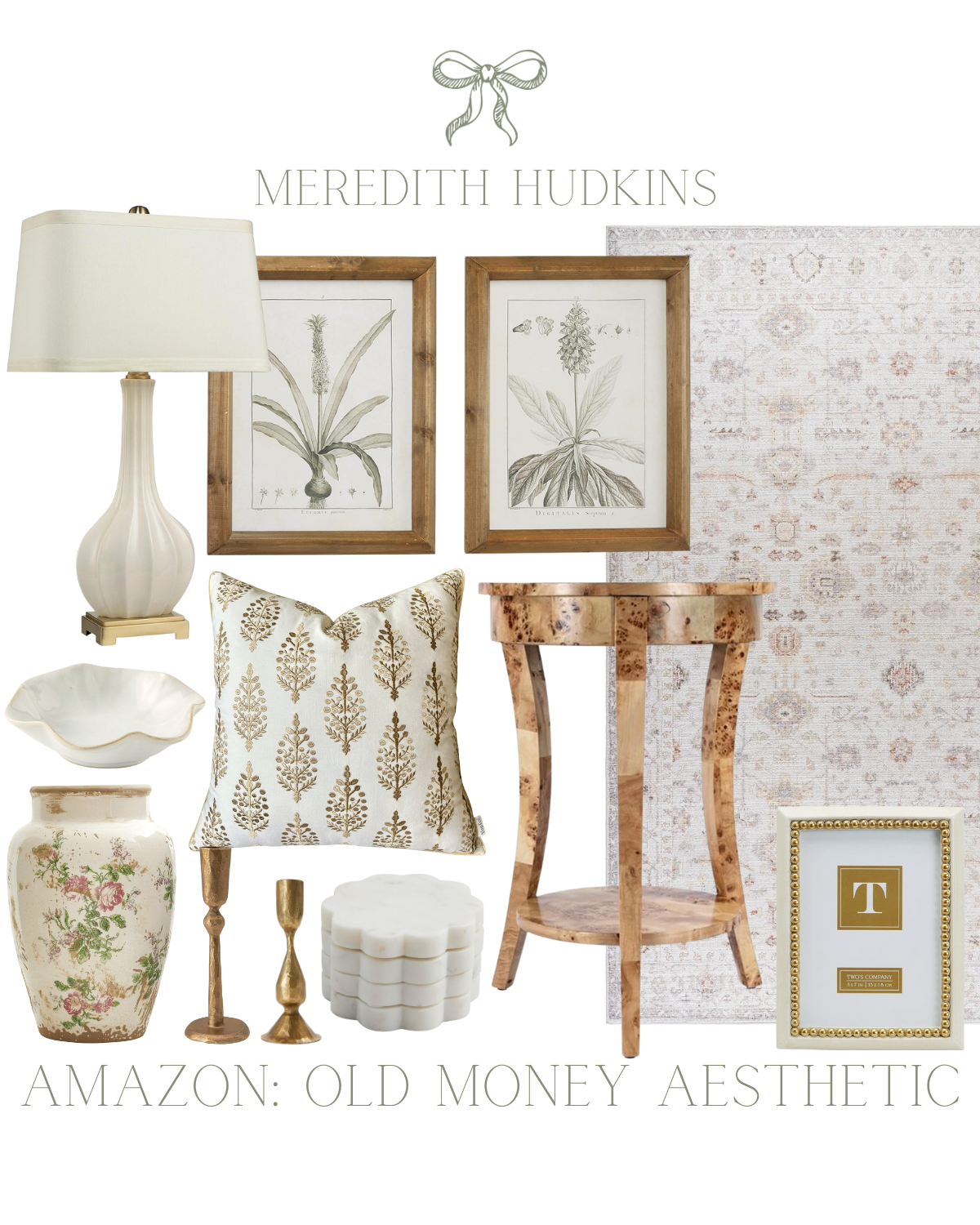 Old Money Aesthetic: A Guide to Timeless Home Decor from Amazon ...