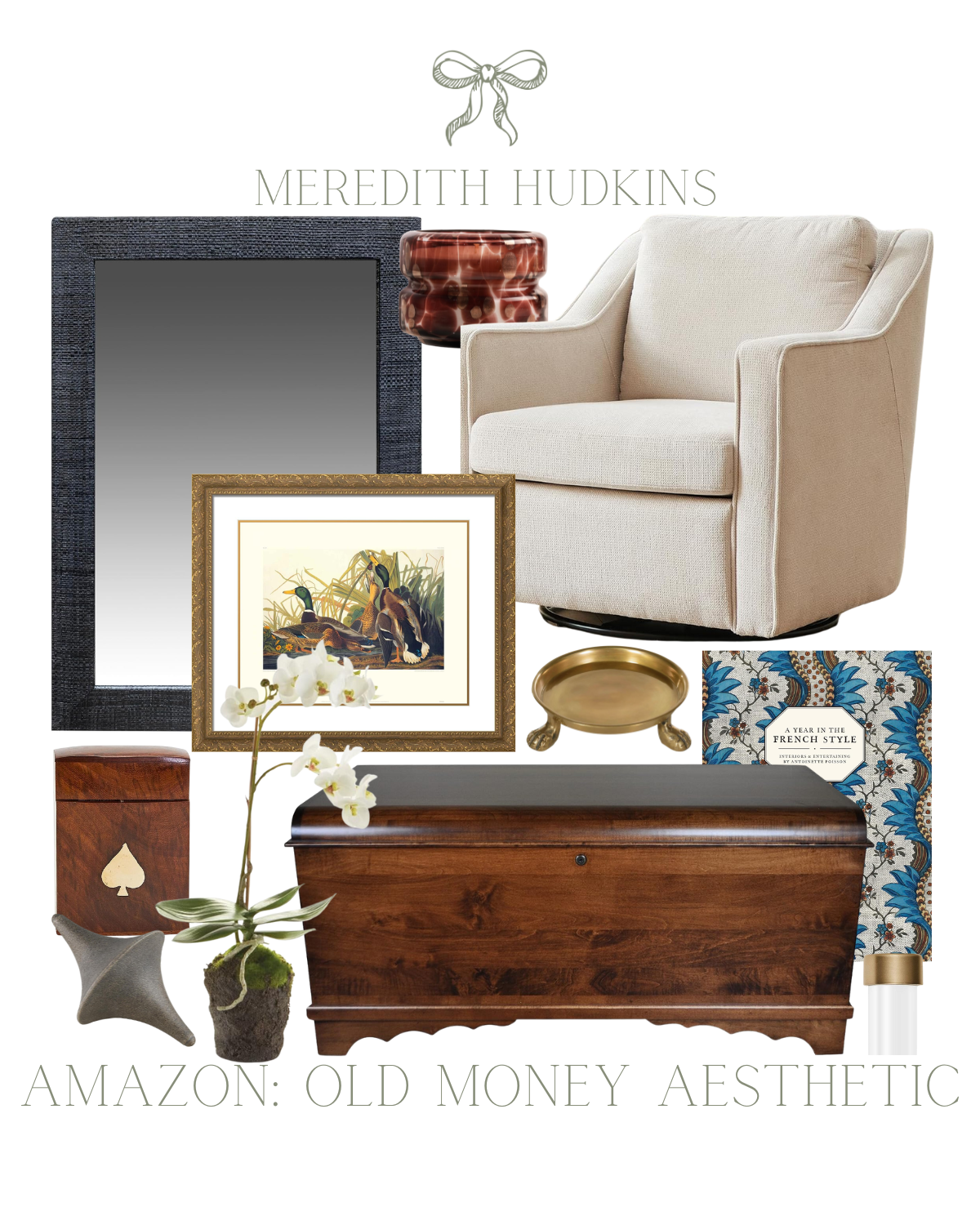 Old Money Aesthetic: A Guide to Timeless Home Decor from Amazon ...