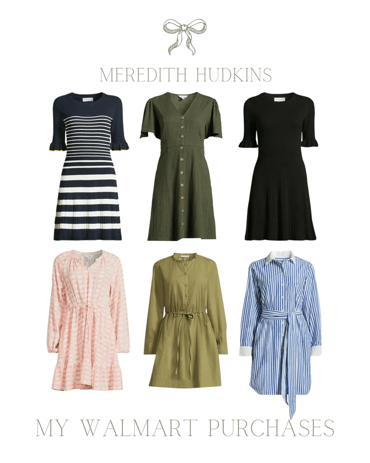 Trending Styles from Walmart this Spring — Meredith Hudkins