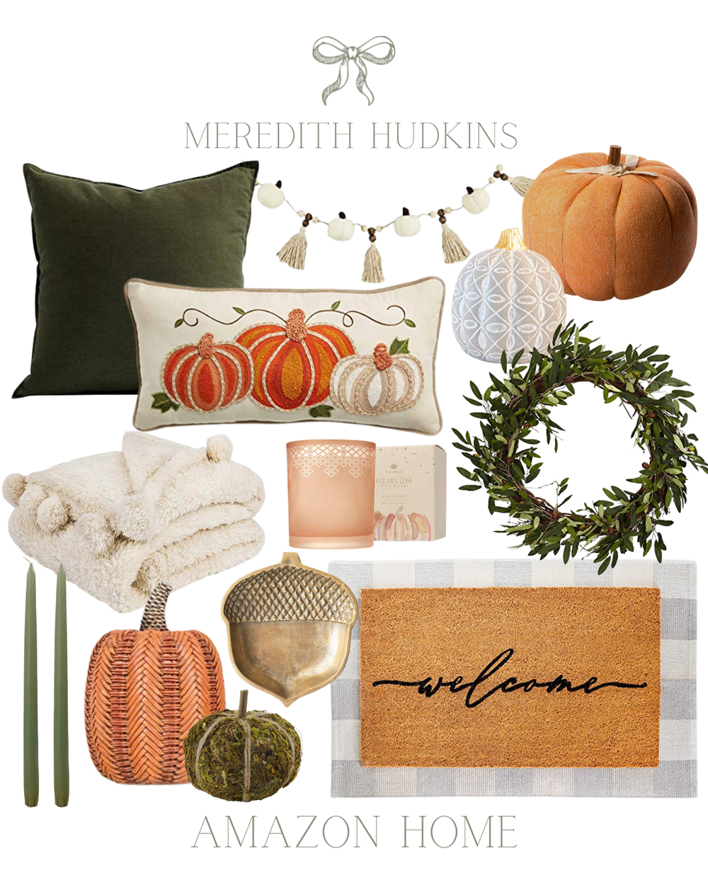Amazon Fall Home Decor Favorites — Meredith Hudkins