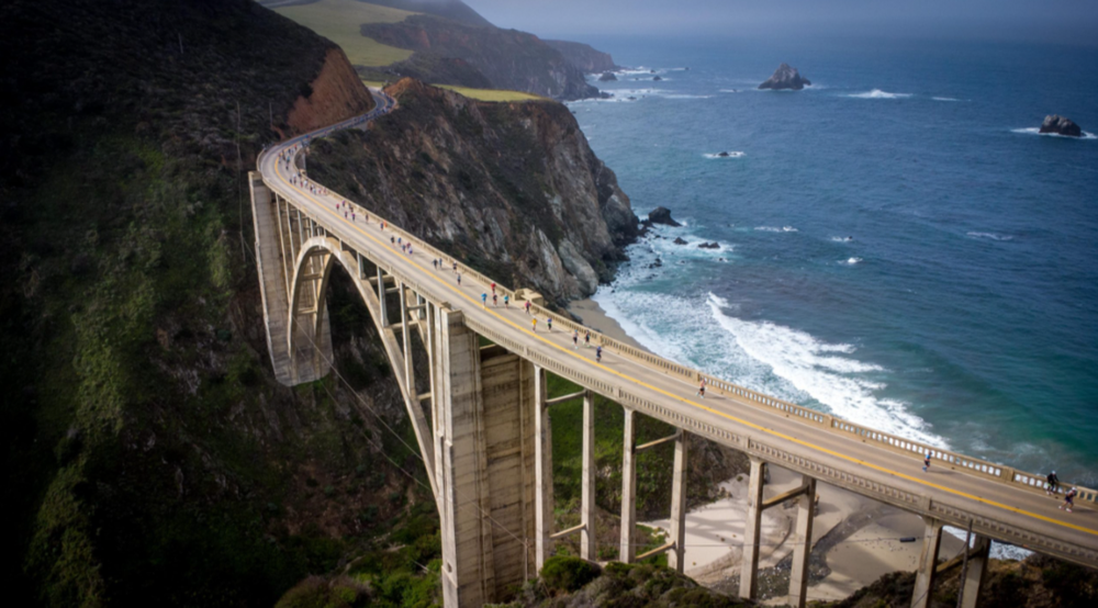 Big Sur International Marathon — BigSurCali.com
