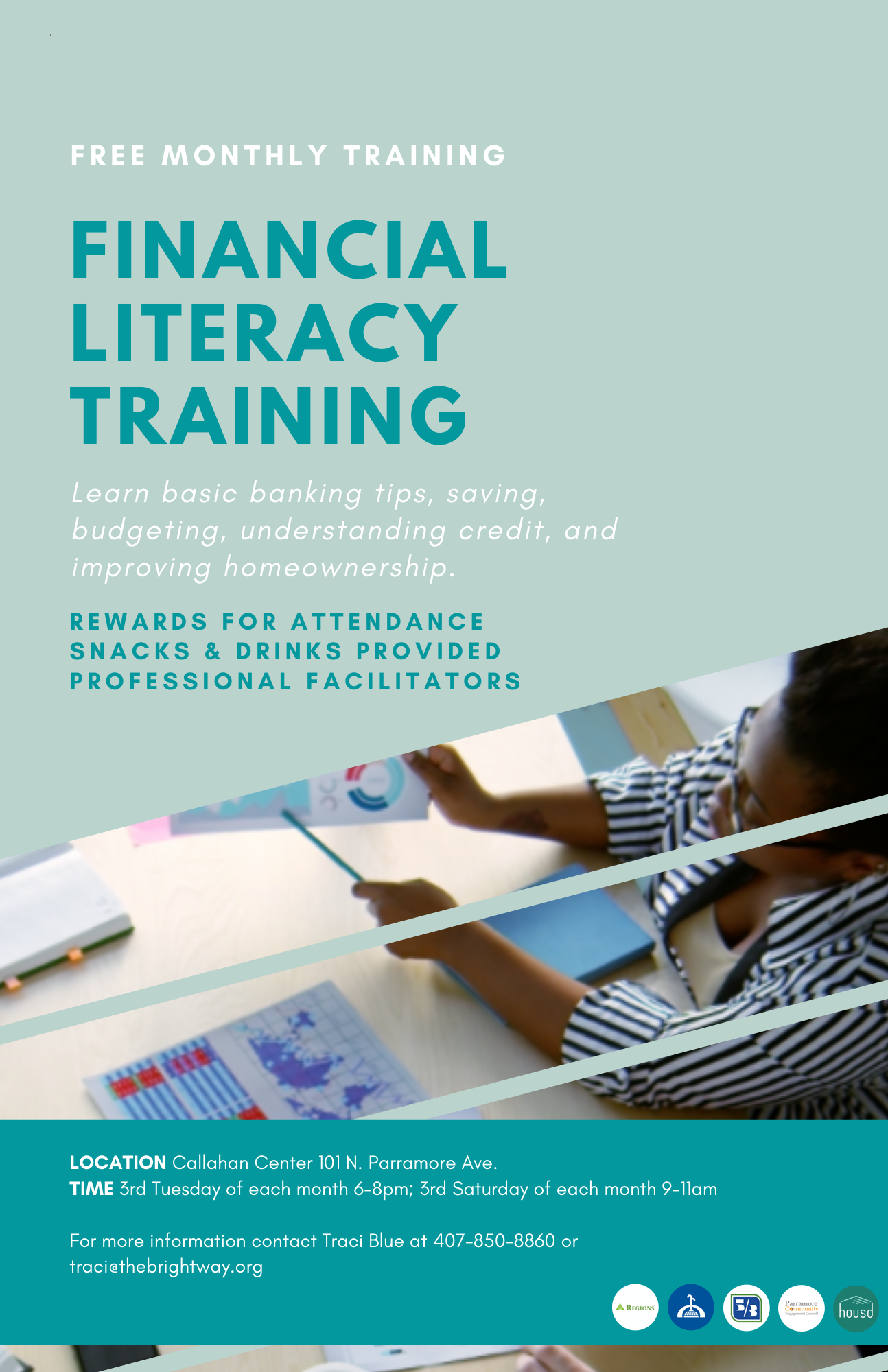 Free Monthly Financial Literacy Training Parramore Education Free Monthly Financial Literacy Training Parramore Education