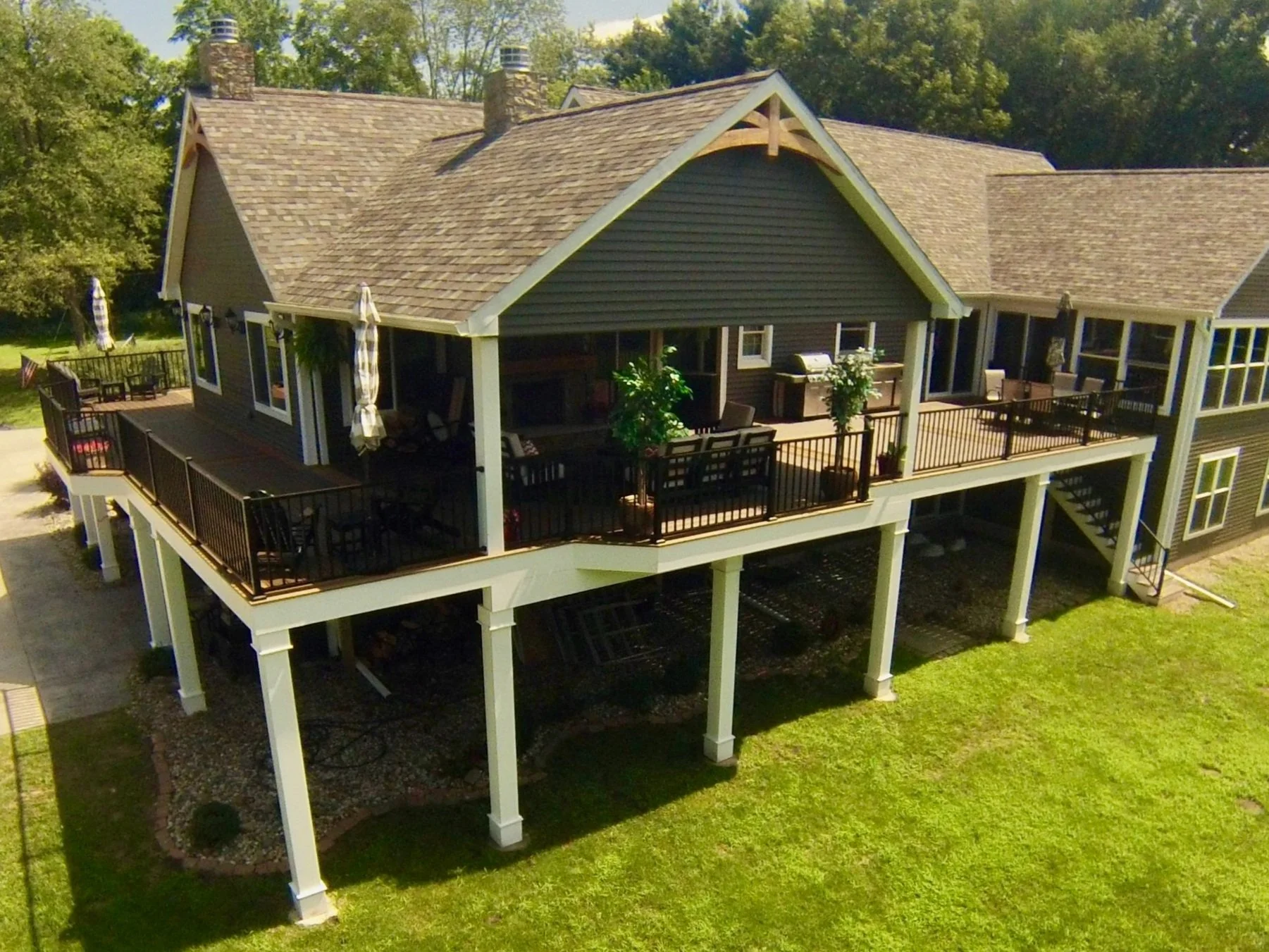 PLATINUM TREX DECKS — Alpha Omega Construction