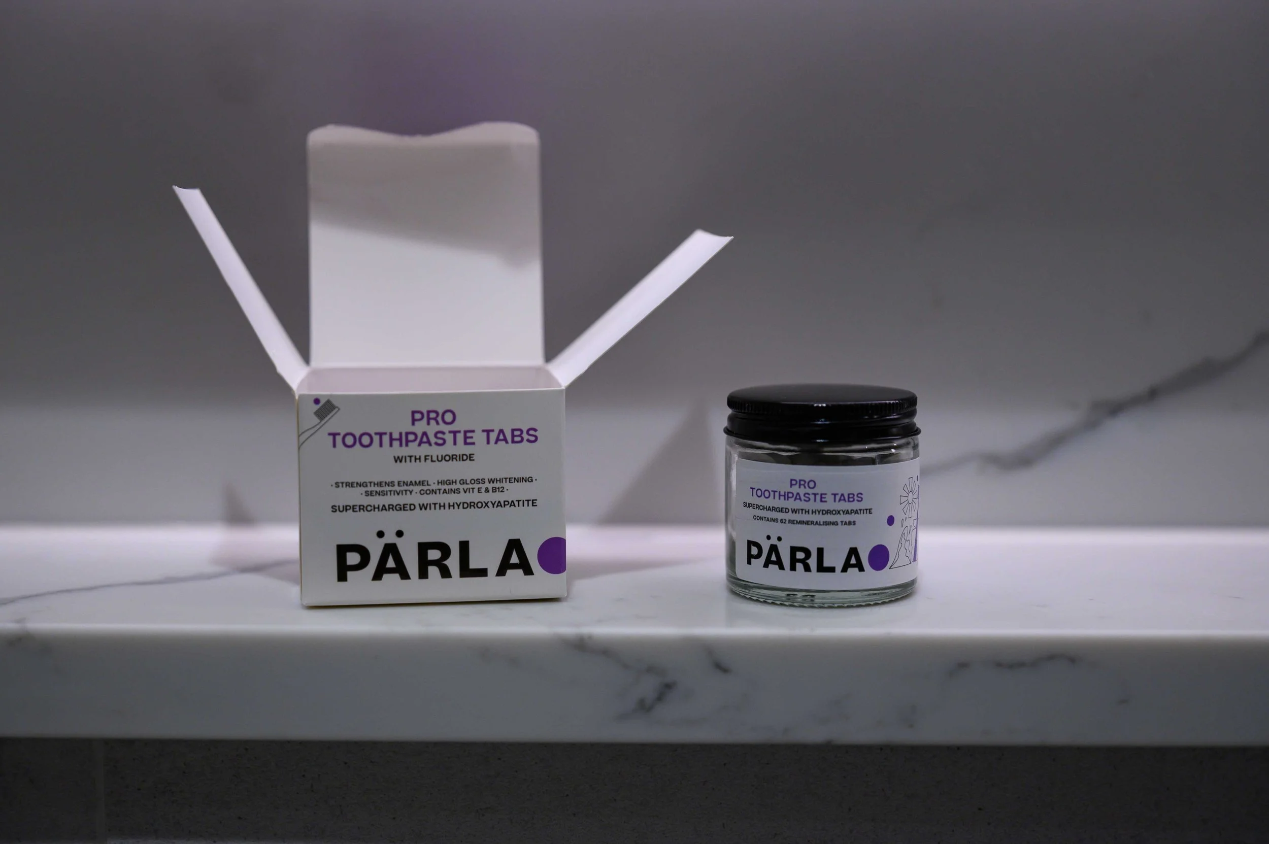 PÄRLA Toothpaste Tablets Reviewed By a Denitst — Nova Smiles