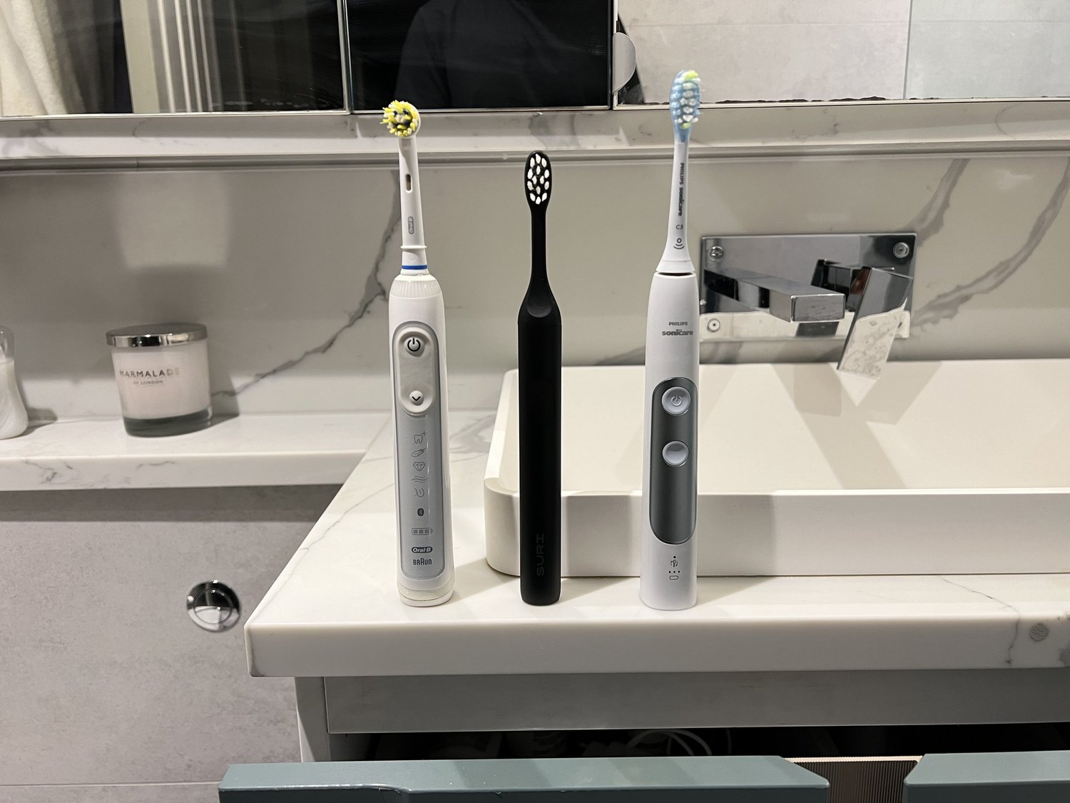 Best electric toothbrushes (2025) - Dentist's review — Nova Smiles