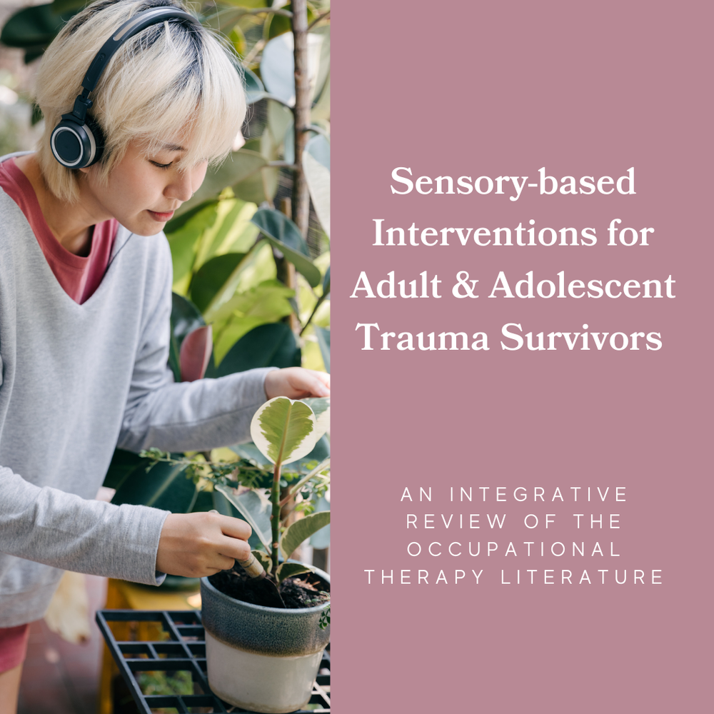 Secondary Trauma and Medical Health Professionals — OT Graphically