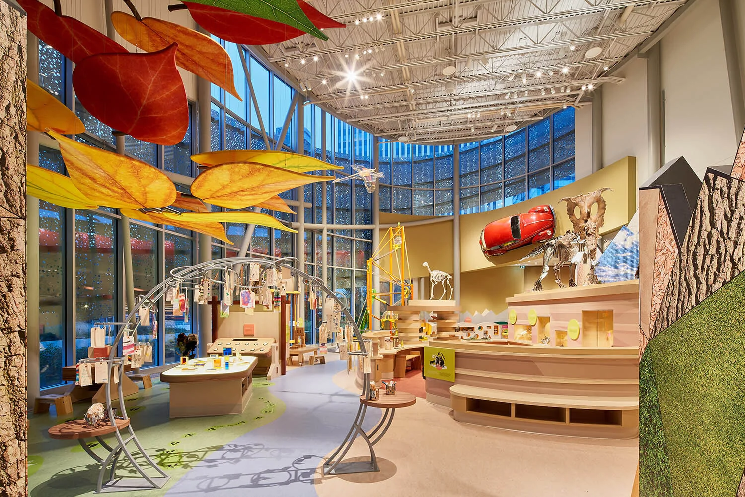 Childrens Museum Exhibit Design