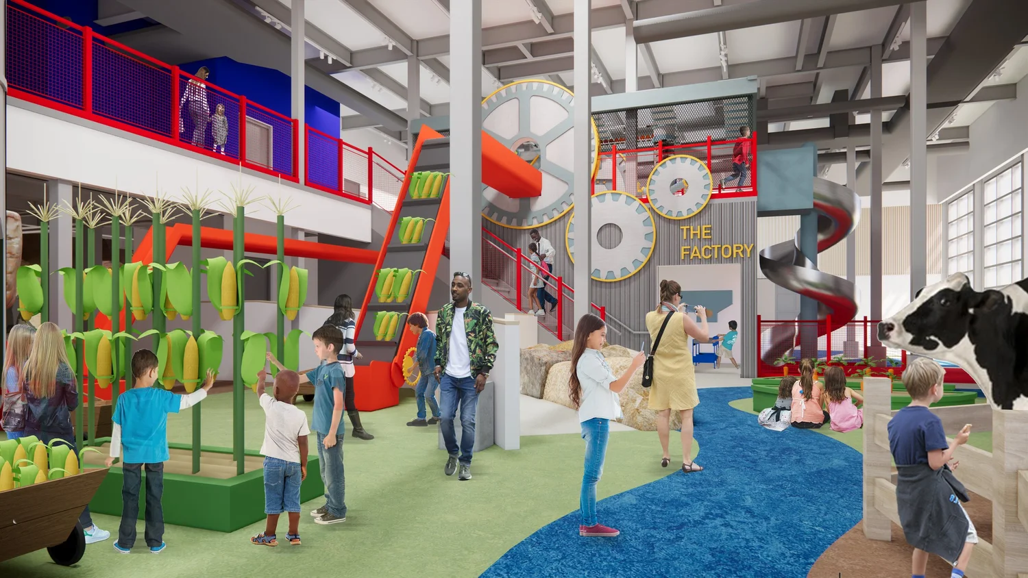 Childrens Museum Exhibit Design
