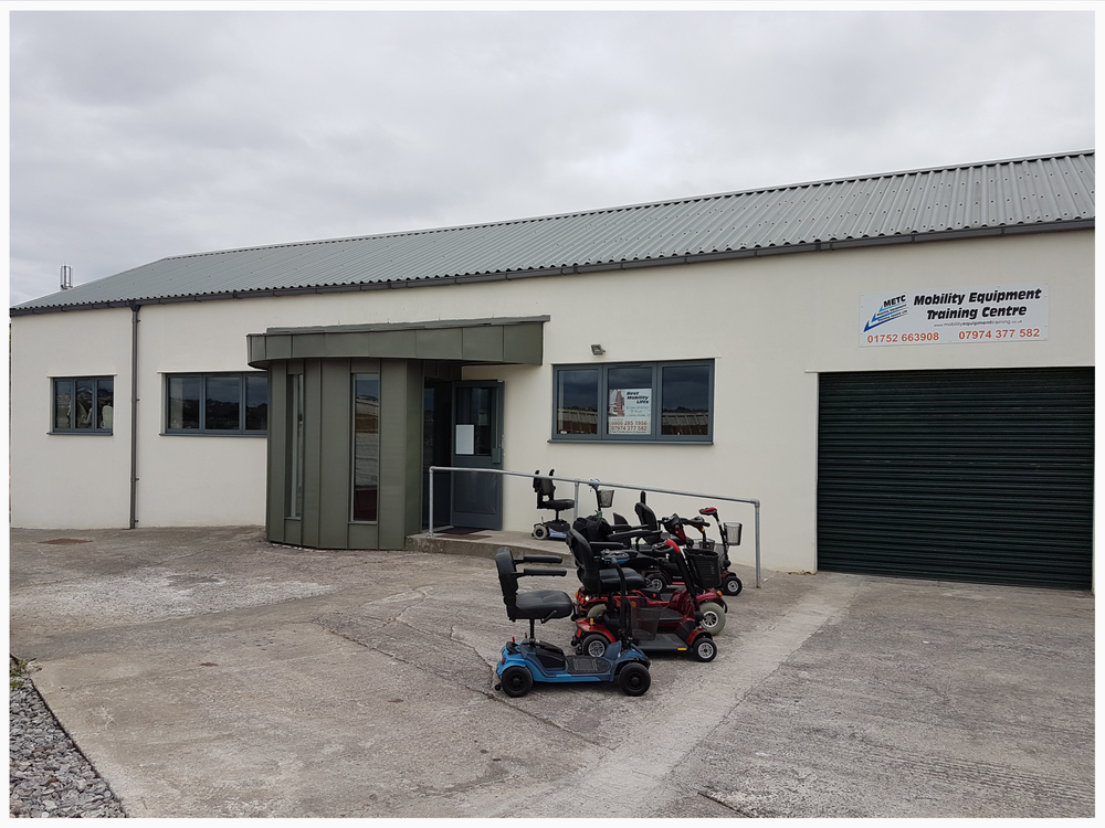 Courses - Mobility Equipment Training — Mobility Equitment Training Centre