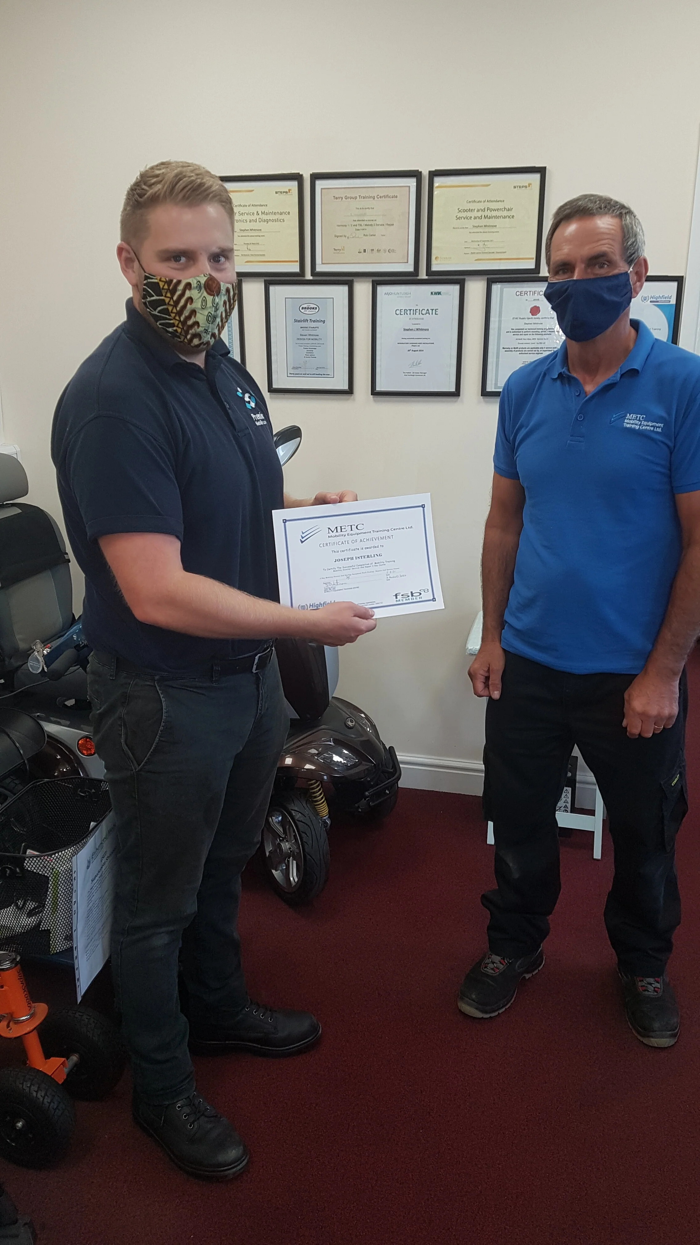 Gallery - Mobility Equipment Training — Mobility Equitment Training Centre