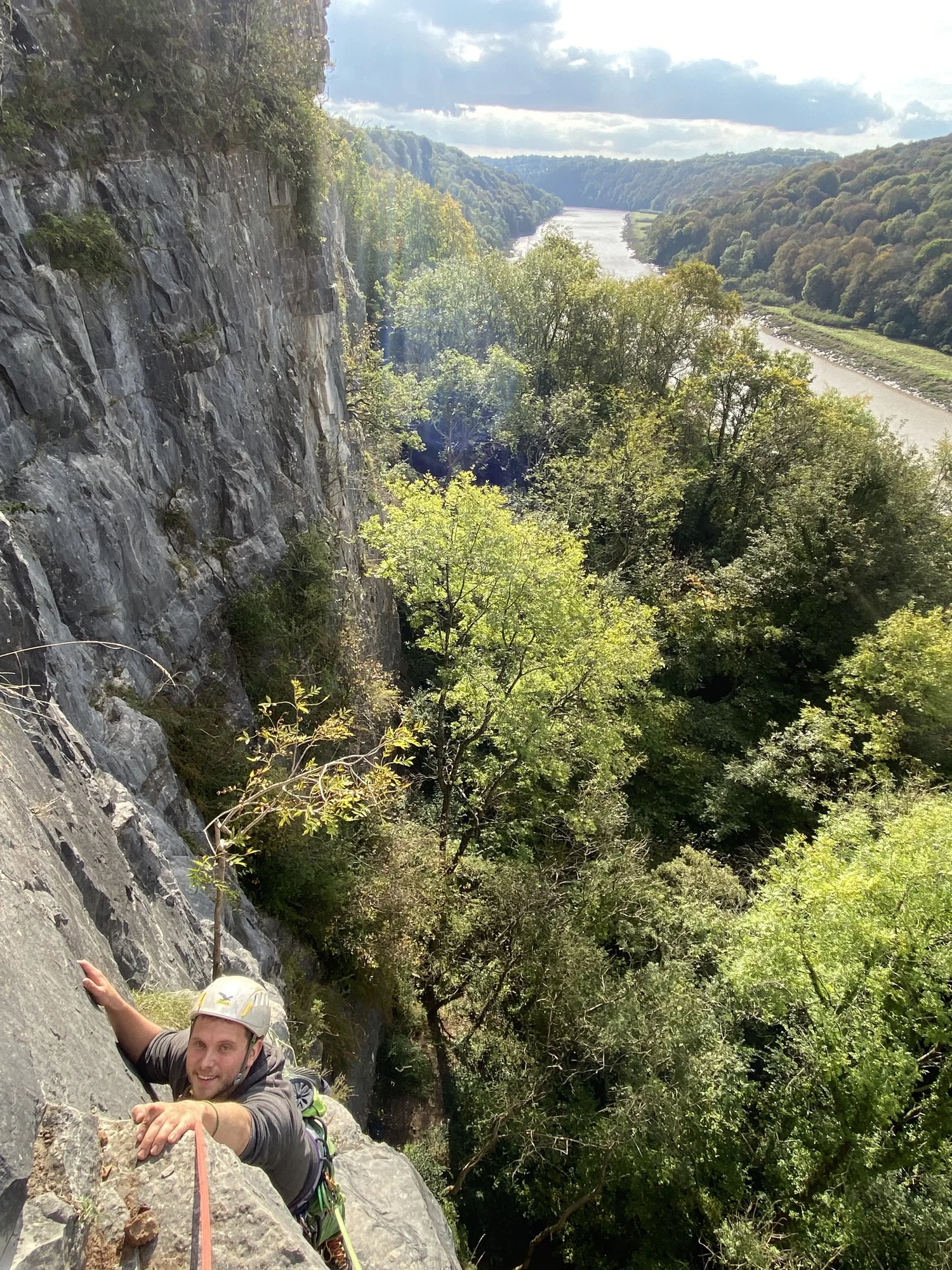 Wye Valley Climbing — Head On Out