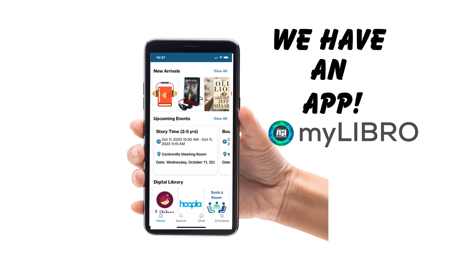 myLIBRO App — Board of Trustees