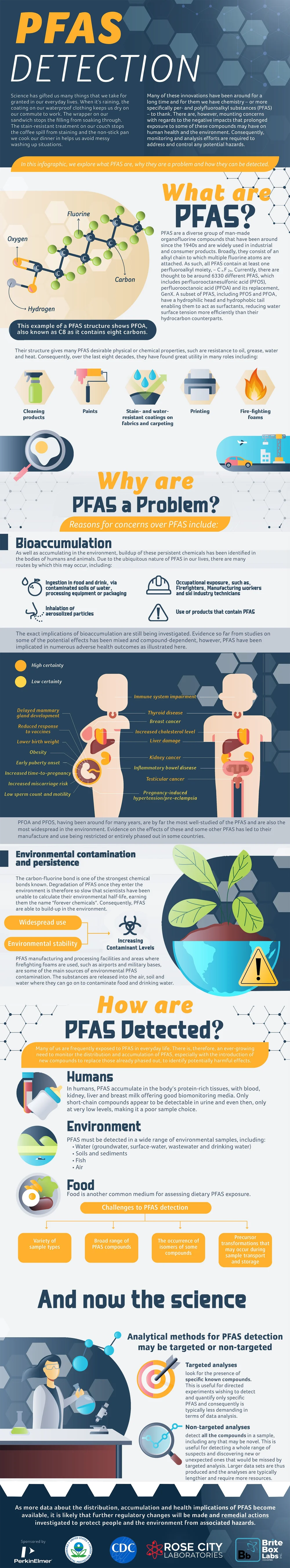 PFAS Infographic — Brite Box Labs
