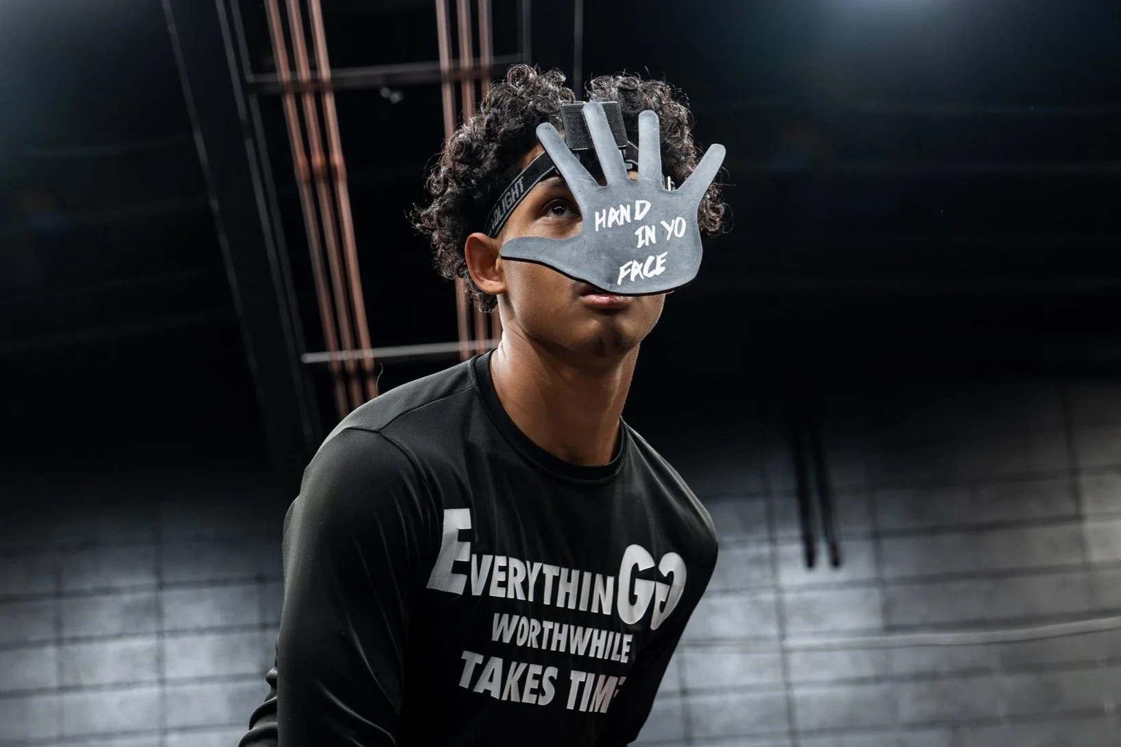 Hand In Yo Face Basketball Product