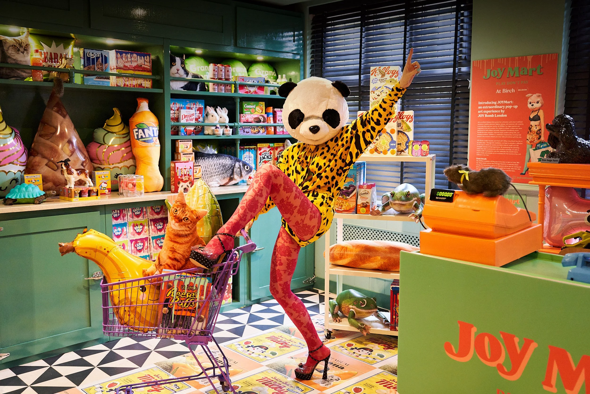 JOY Bomb London by Amy Broch