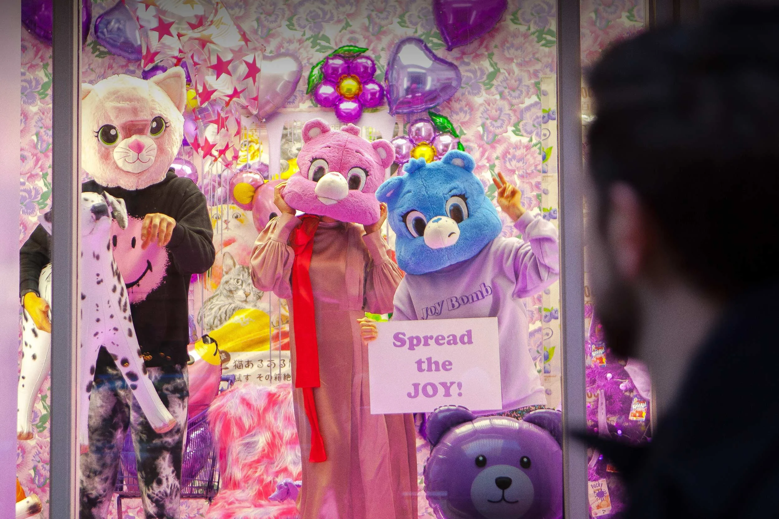 JOY Bomb London by Amy Broch