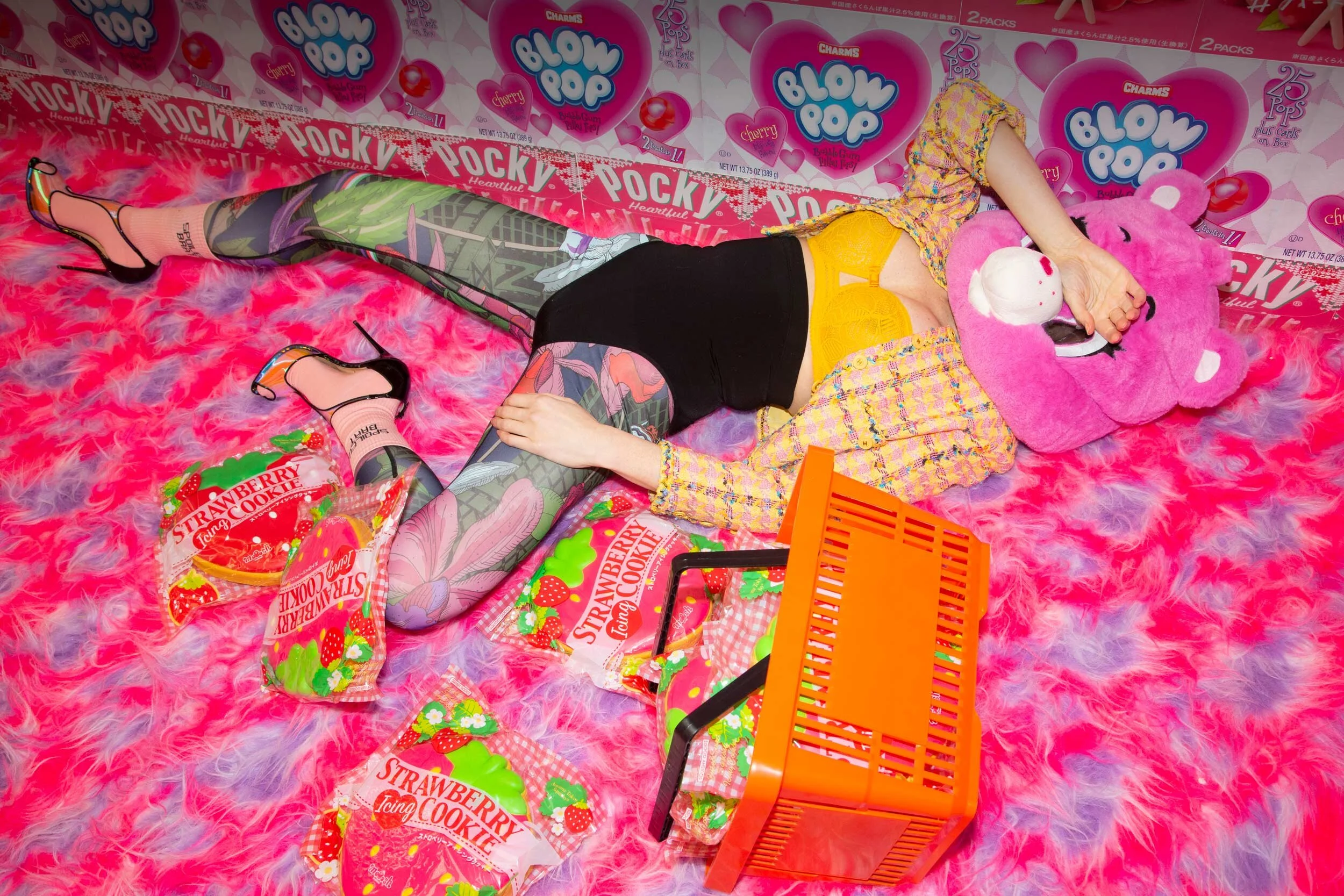 JOY Bomb London by Amy Broch