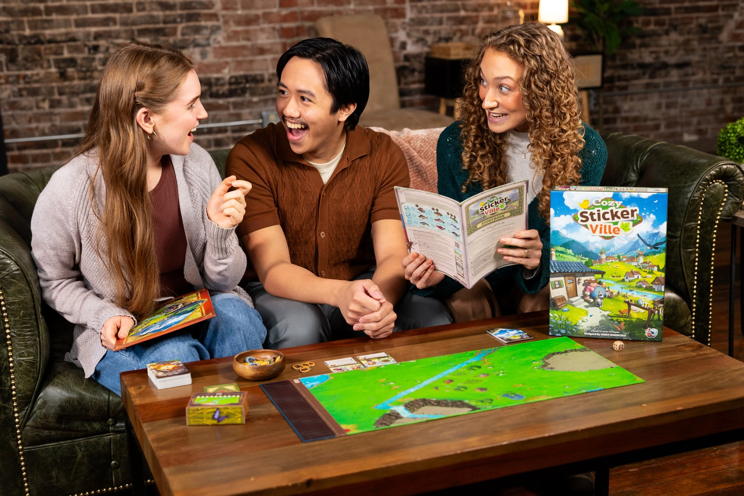 Cozy Stickerville Pre-Release Event — Unexpected Games