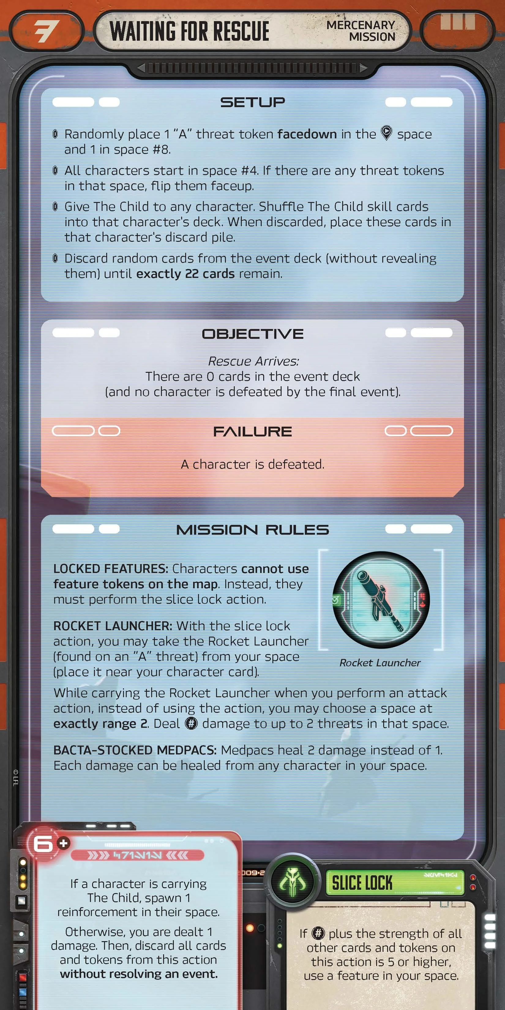 THE MANDALORIAN™: Adventures Mercenary Missions — Unexpected Games