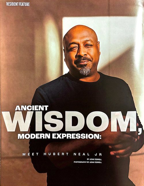 Hubert Neal Jr: Contemporary Fine Artist