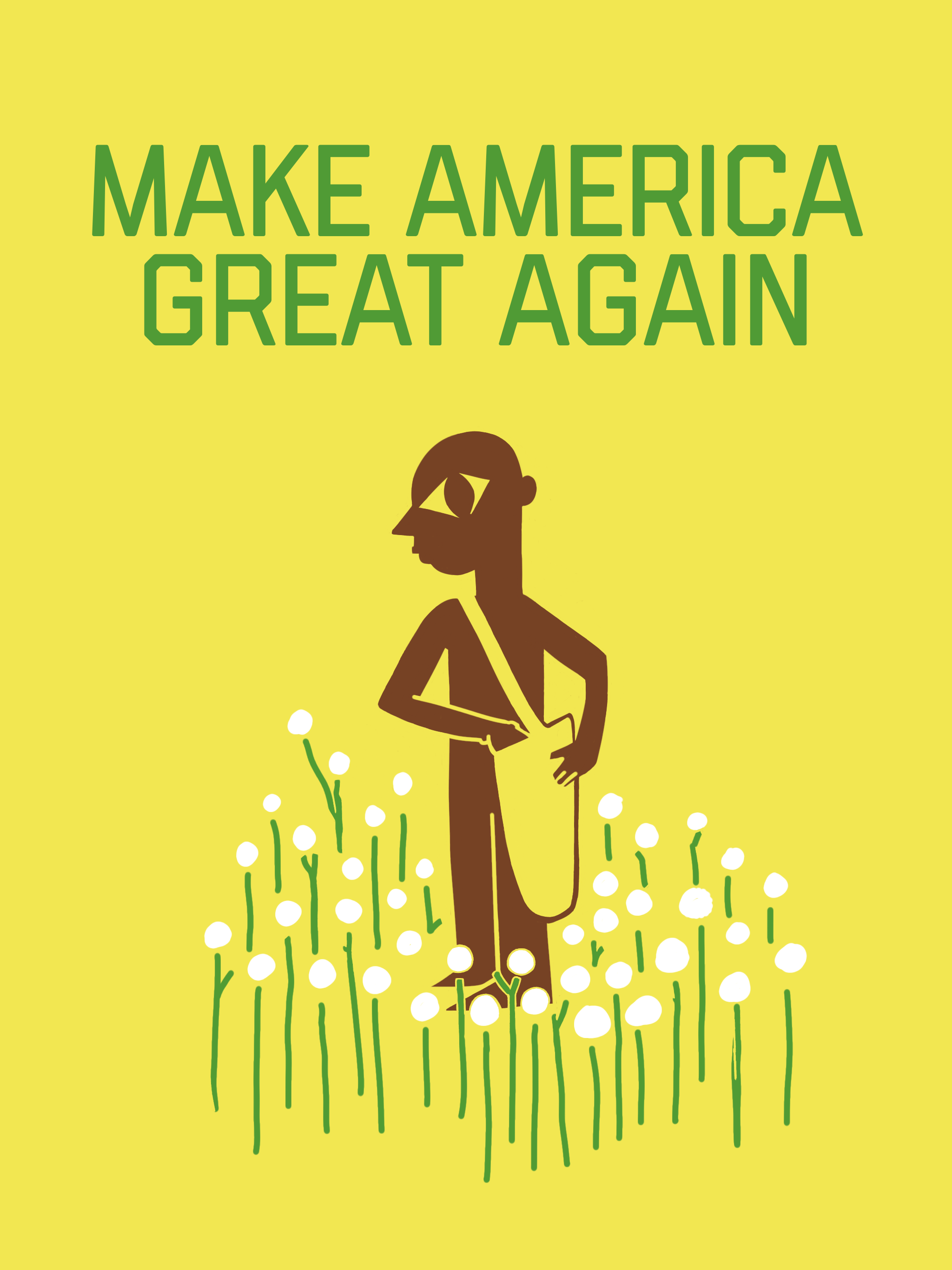 Make America Great Again — Hubert Neal Jr: Contemporary Fine Artist