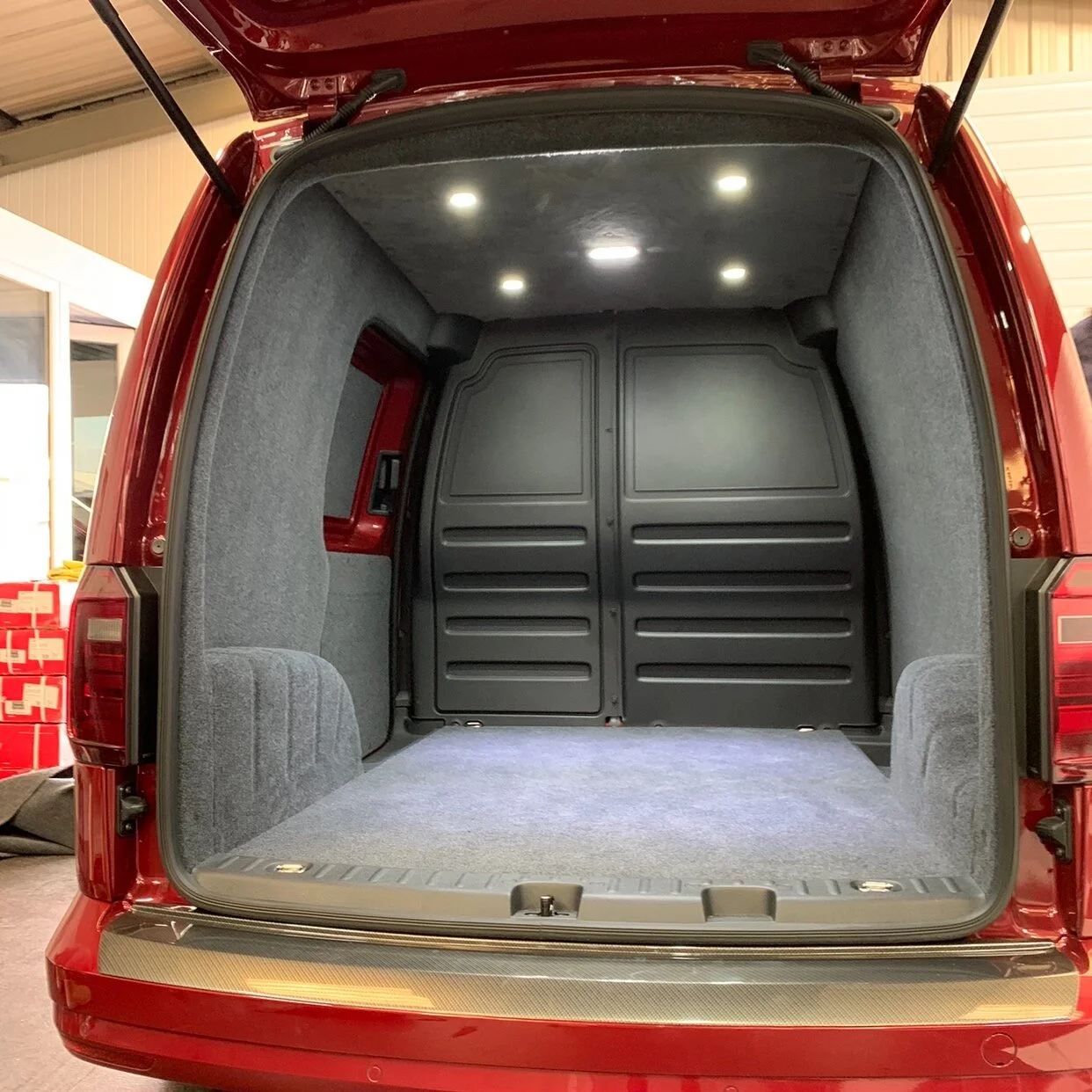 •Volkswagen Caddy Carpet Lining prices — OSI Vans
