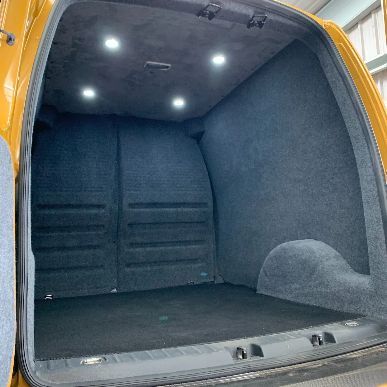 •Volkswagen Caddy Carpet Lining prices — OSI Vans