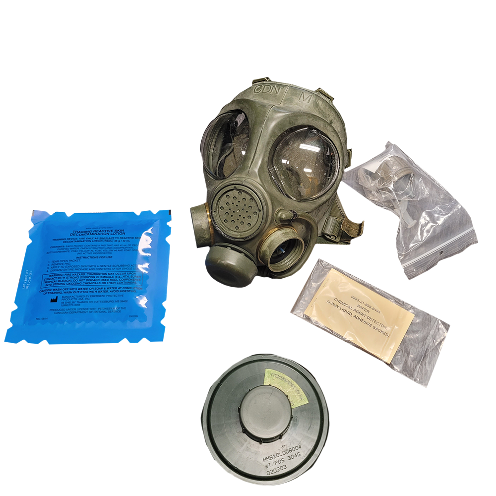 Gas Masks — Military Surplus — Misty Mountain Supply