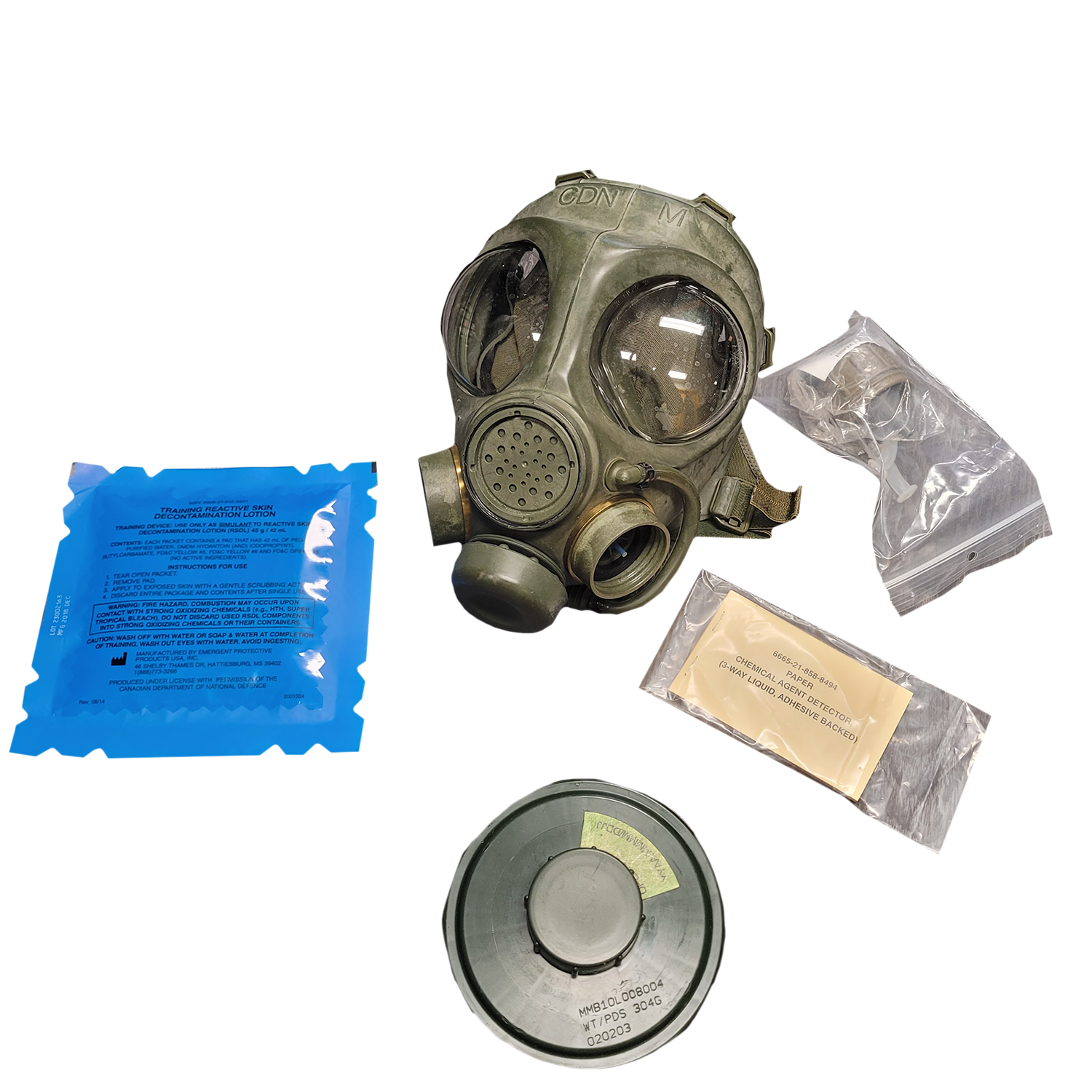 Gas Masks — Military Surplus — Misty Mountain Supply