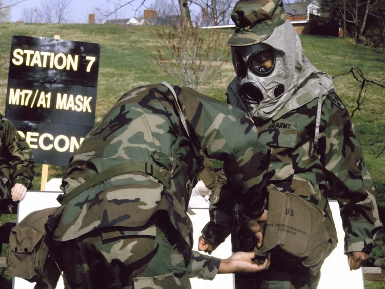 Gas Masks — Shop All Military Surplus — Misty Mountain Supply