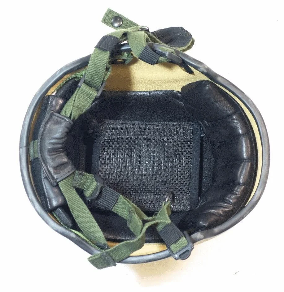 French GIGN Surplus Ballistic Helmets w/ Ballistic Face Shields — Misty ...