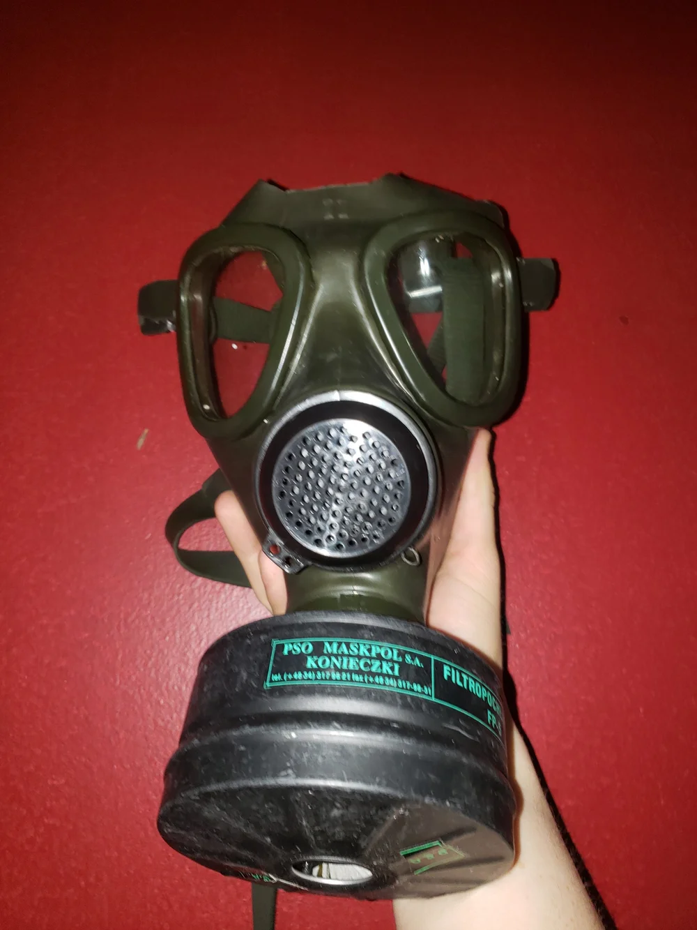 Russian GP-21 / PMK-5 Gasmask — Misty Mountain Supply