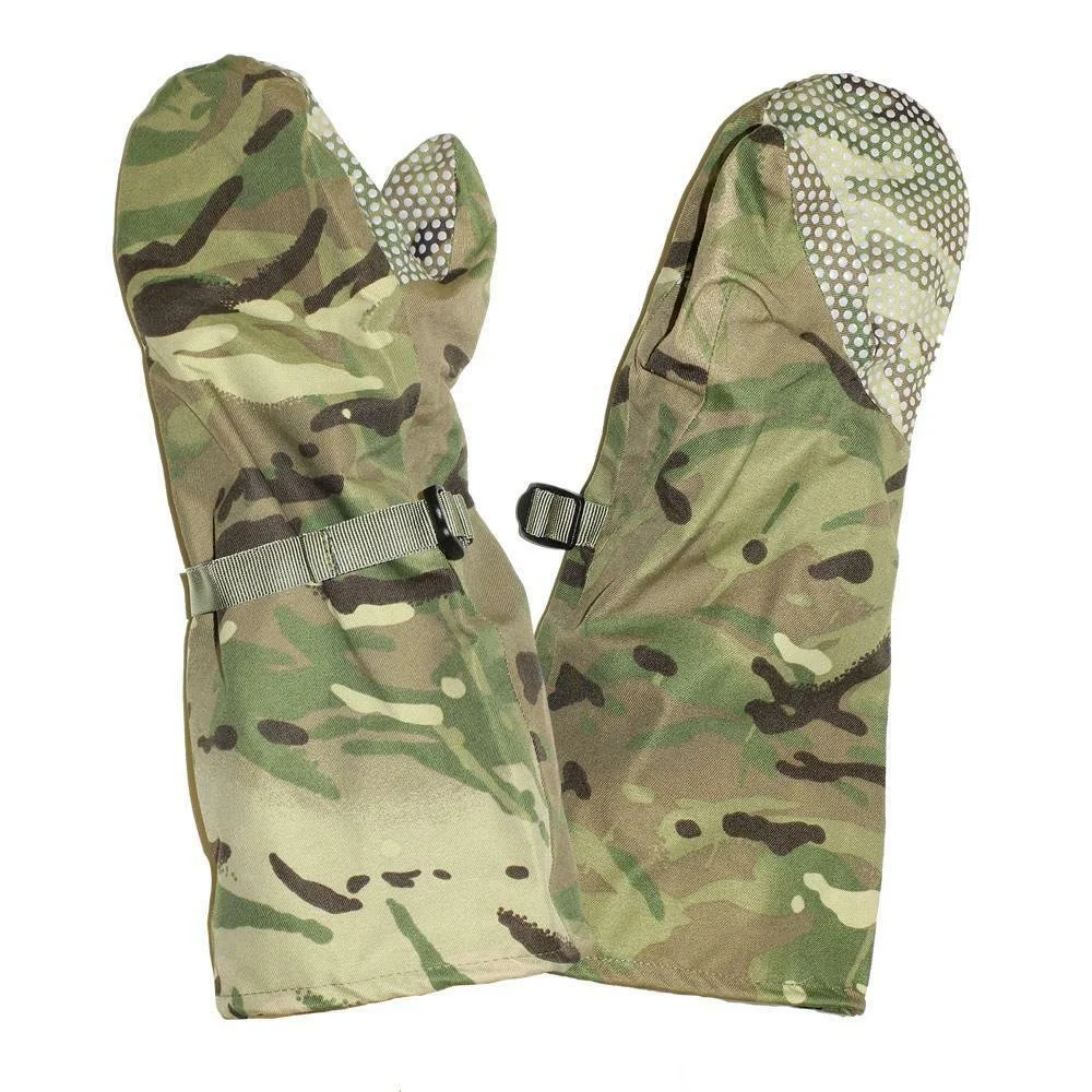British Army MTP Gortex "Blizzard" Extreme Cold Weather Trigger Mittens ...