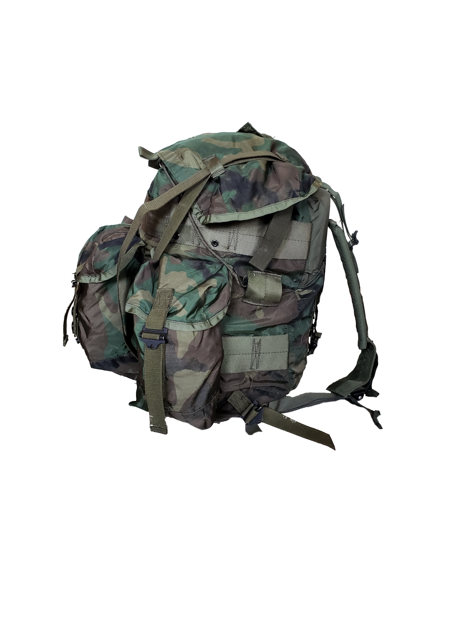 USGI M81 Woodland Medium Alicepack / Radiopack — Misty Mountain Supply