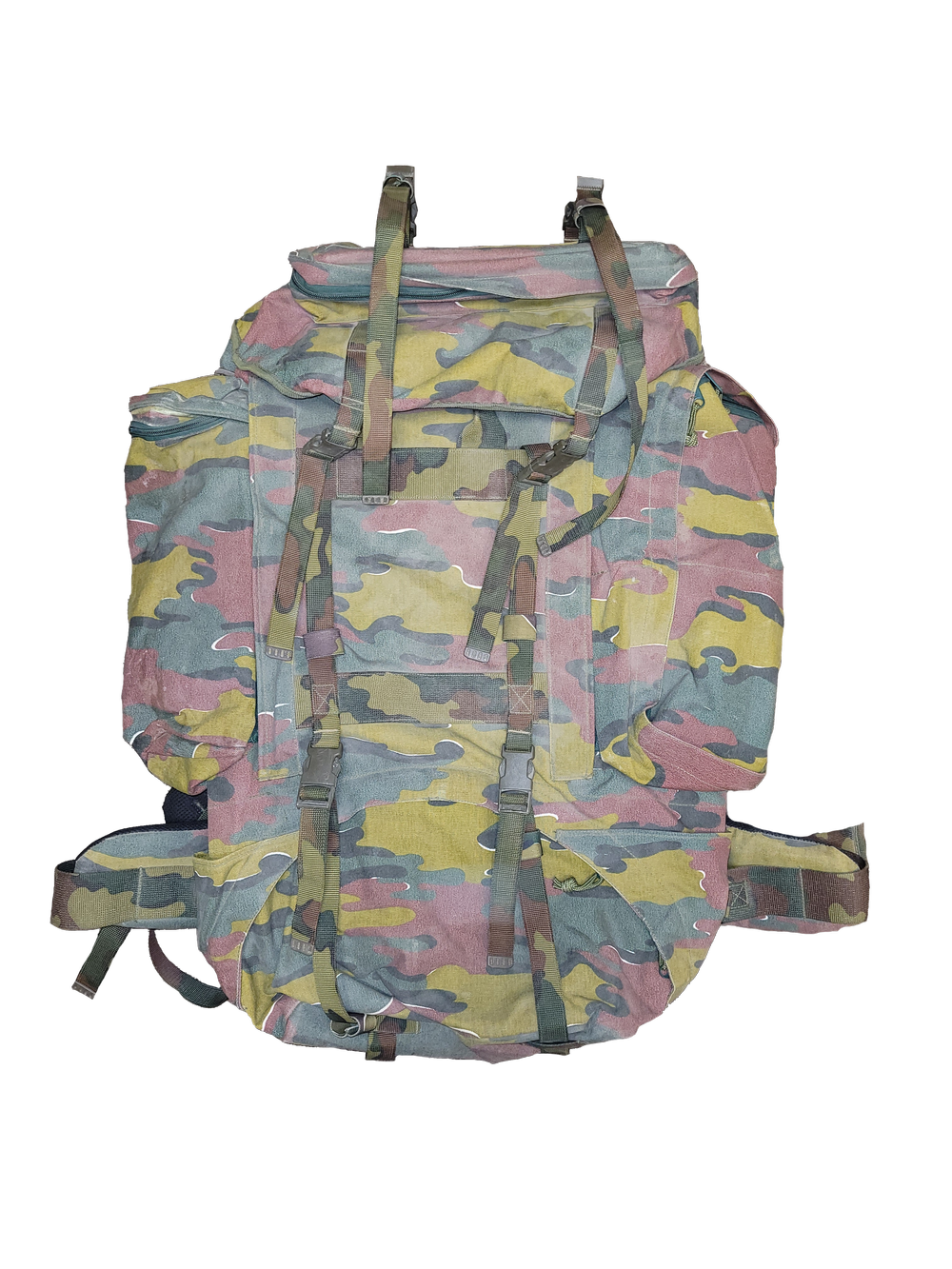 Russian Ratnik 6Sh118 60L (+20l) "Raid" Rucksack — Misty Mountain Supply
