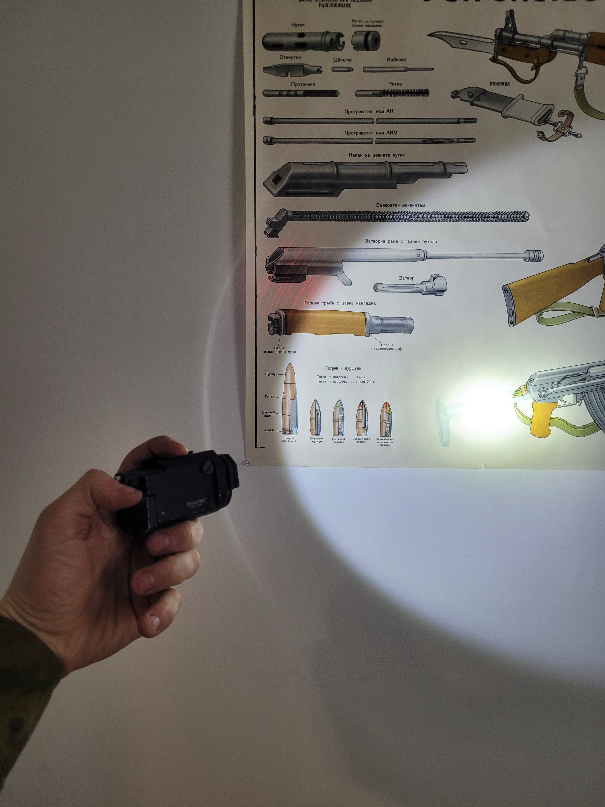 USGI M16A2 Top Sling Adapter — Misty Mountain Supply