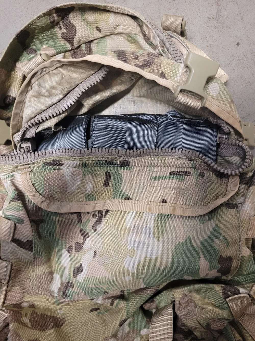 Russian Ratnik 6Sh118 60L (+20l) "Raid" Rucksack — Misty Mountain Supply